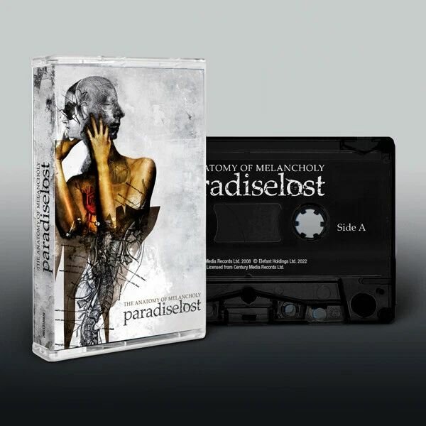 Paradise Lost. The Anatomy Of Melancholy (MC Black/Reissue/Аудиокассета)