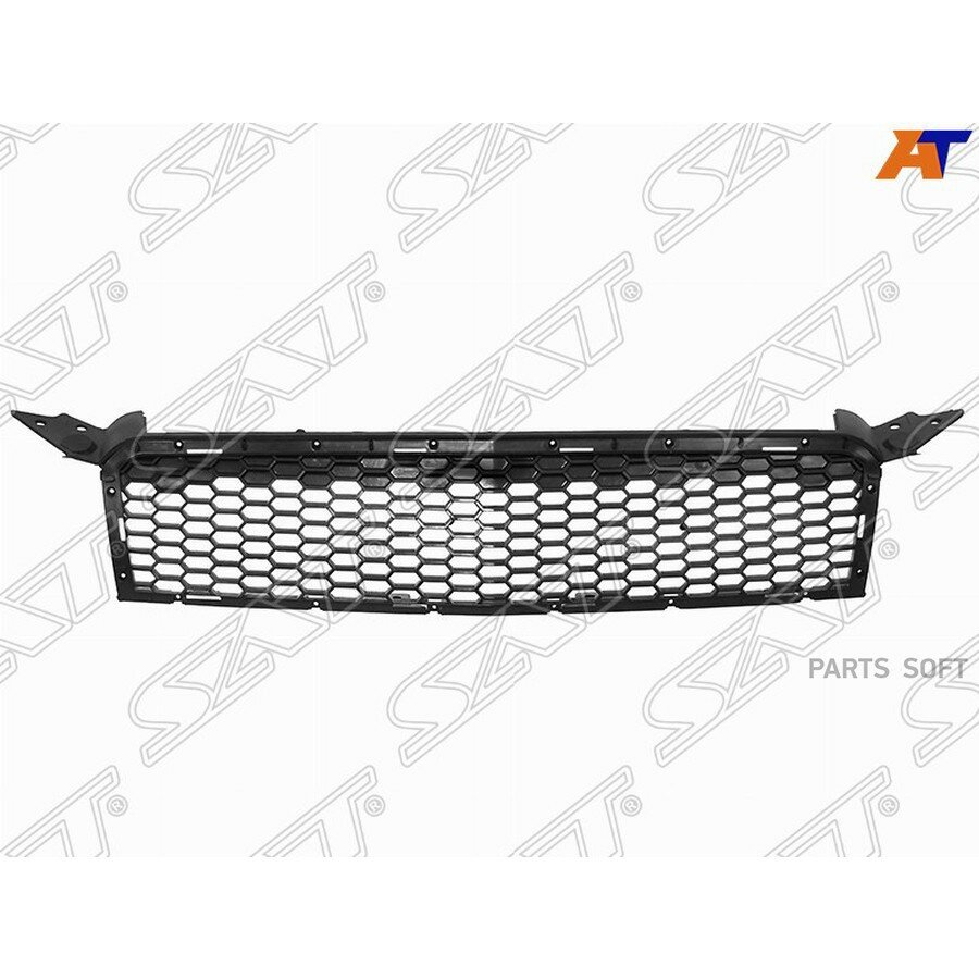 Решетка радиатора Chevrolet Aveo 05-11 (5D HBK) от официального дистрибьютора, SAT, артикул STCVA7093A0