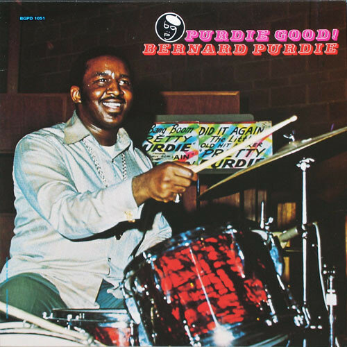 Bernard Purdie. Purdie Good! (LP/Reissue/Виниловая пластинка)