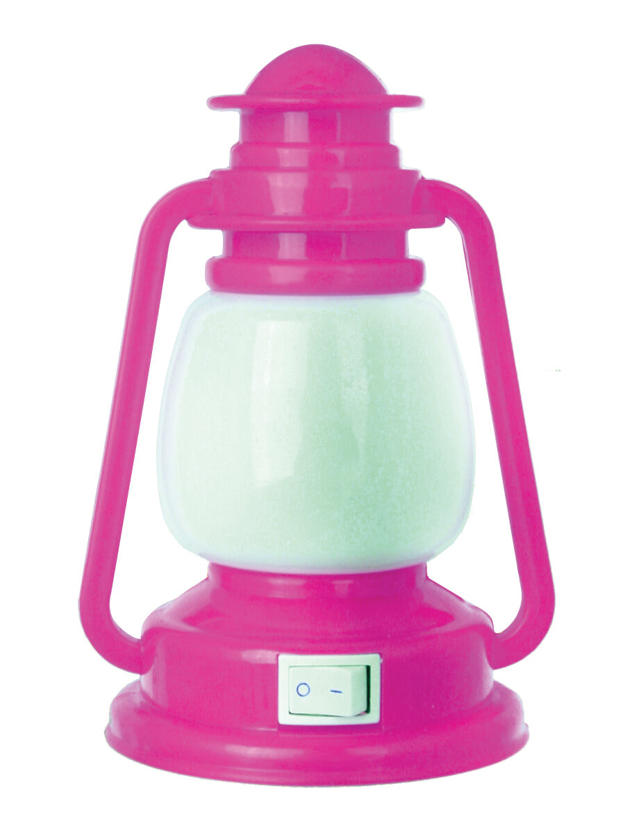 Ночник детский светодиодный / Camelion / LED ночник "Фонарик розовый", 220V