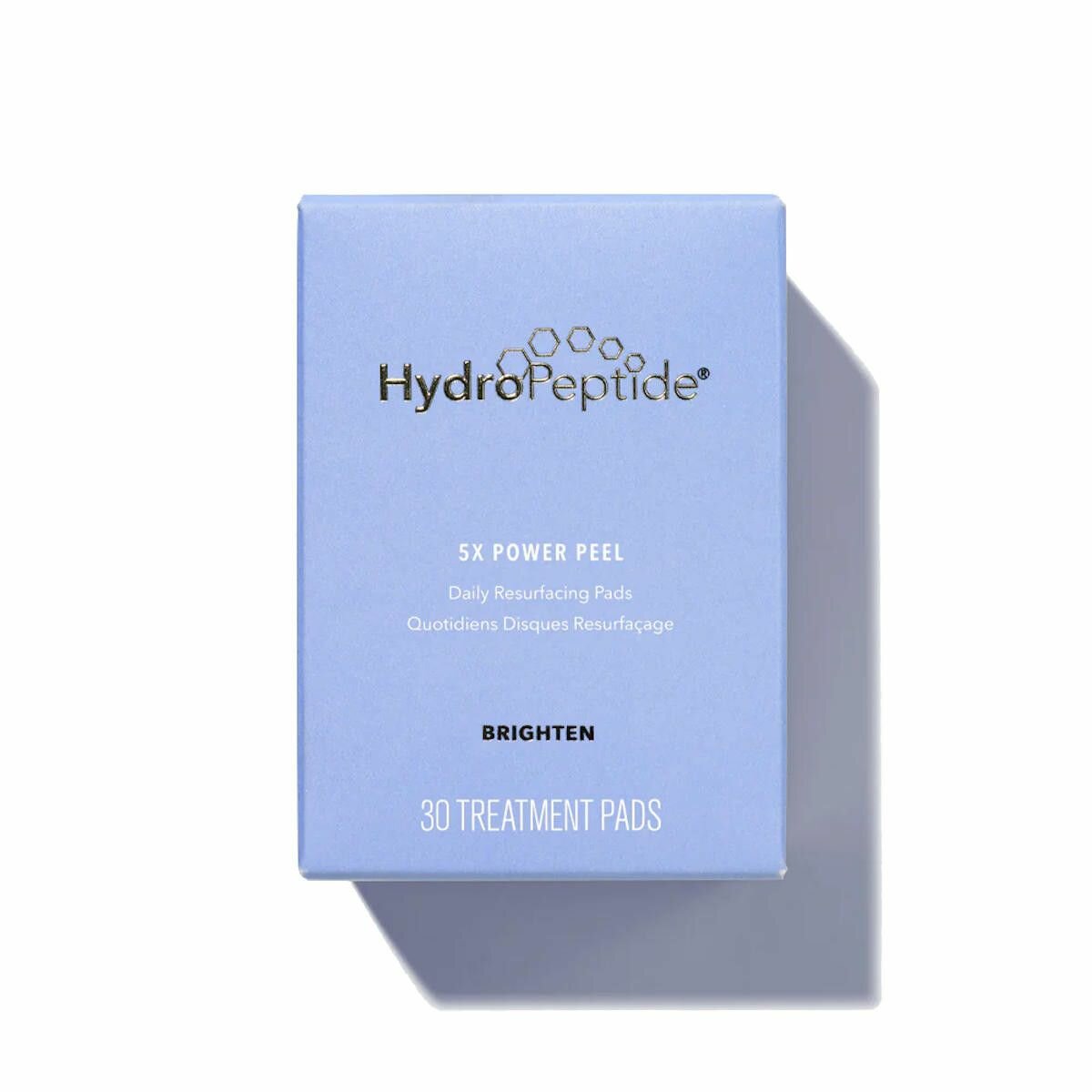 Hydropeptide 5X POWER PEEL Экстра-омолаживающий пилинг на основе специального обновляющего комплекса 5X, пептидов и энзимов,