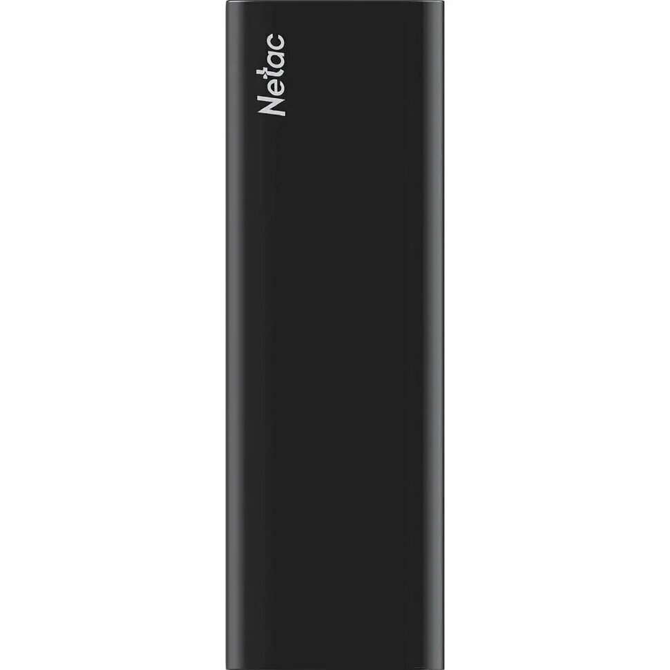 Портативный SSD NeTac External SSD Z Slim USB 3.2 500 Gb Black, 1599970