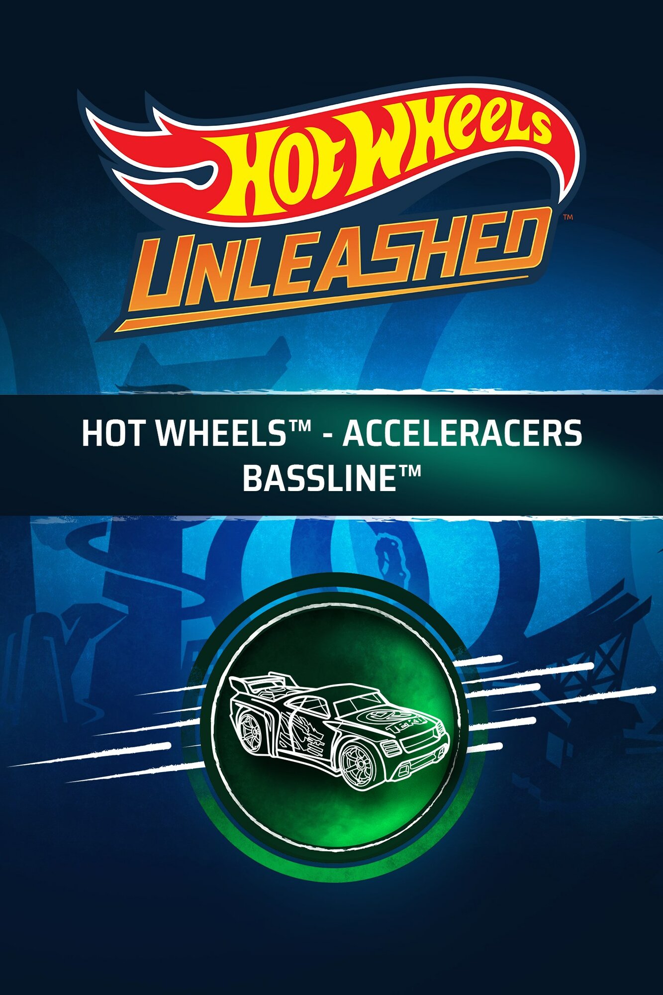 Дополнение HOT WHEELS - AcceleRacers Bassline — Xbox Series X|S, Xbox One