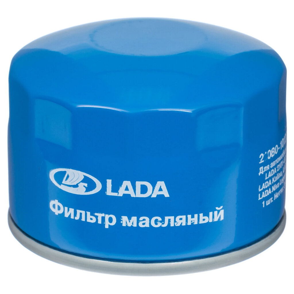 Фильтр масляный (низкий) для ВАЗ 2101-2107, Лада 4x4, Самара, 110, Калина, Приора, Гранта