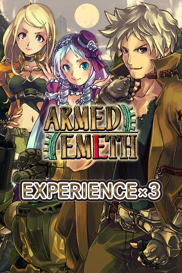 Дополнение Experience x3 - Armed Emeth — Xbox Series X|S, Xbox One, PC — Ключ активации