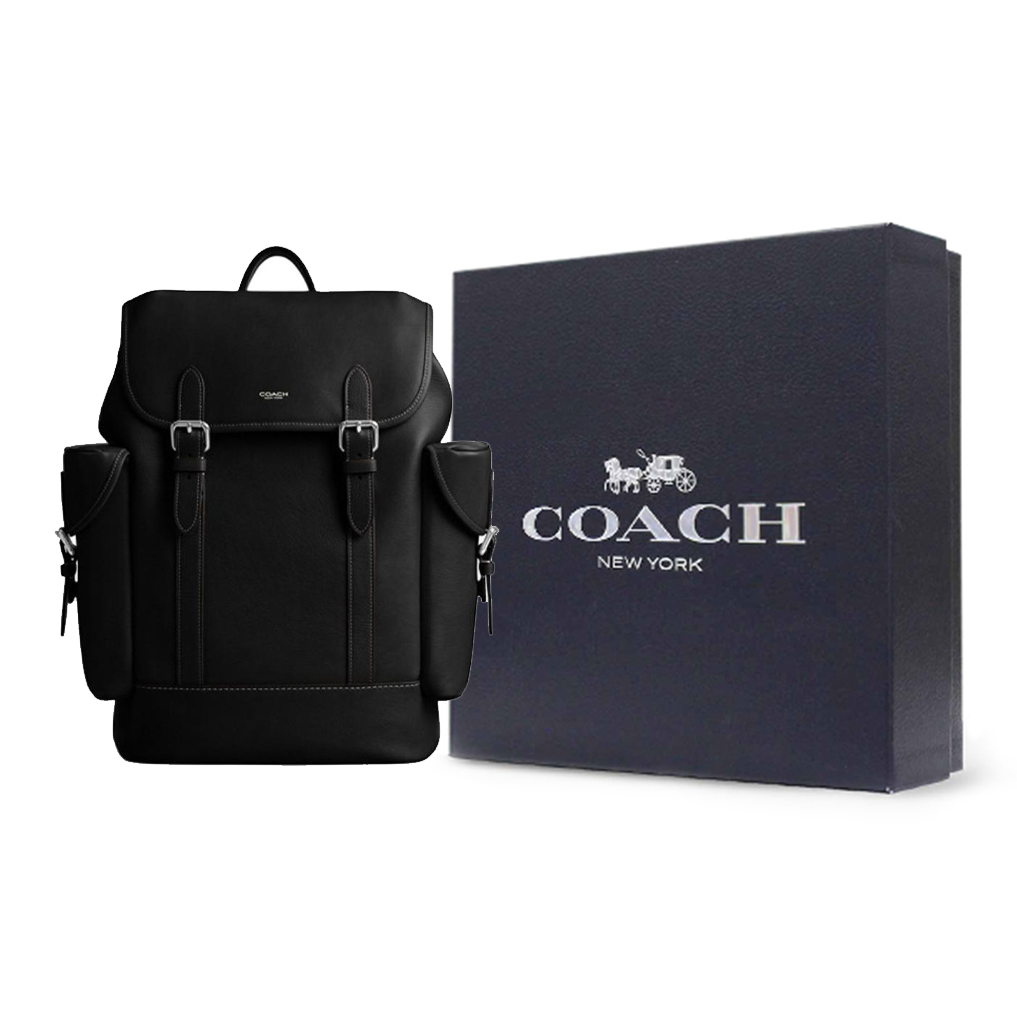 Сумка Coach Hitch, черный — фото 1