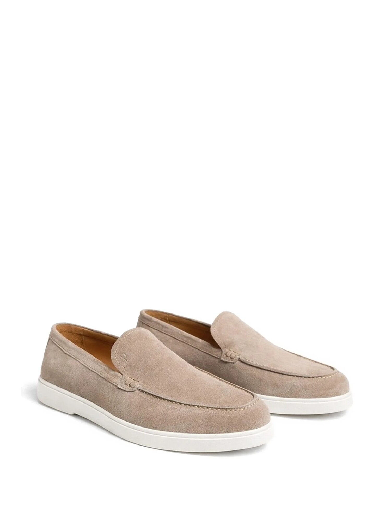 Лоферы Suede loafers