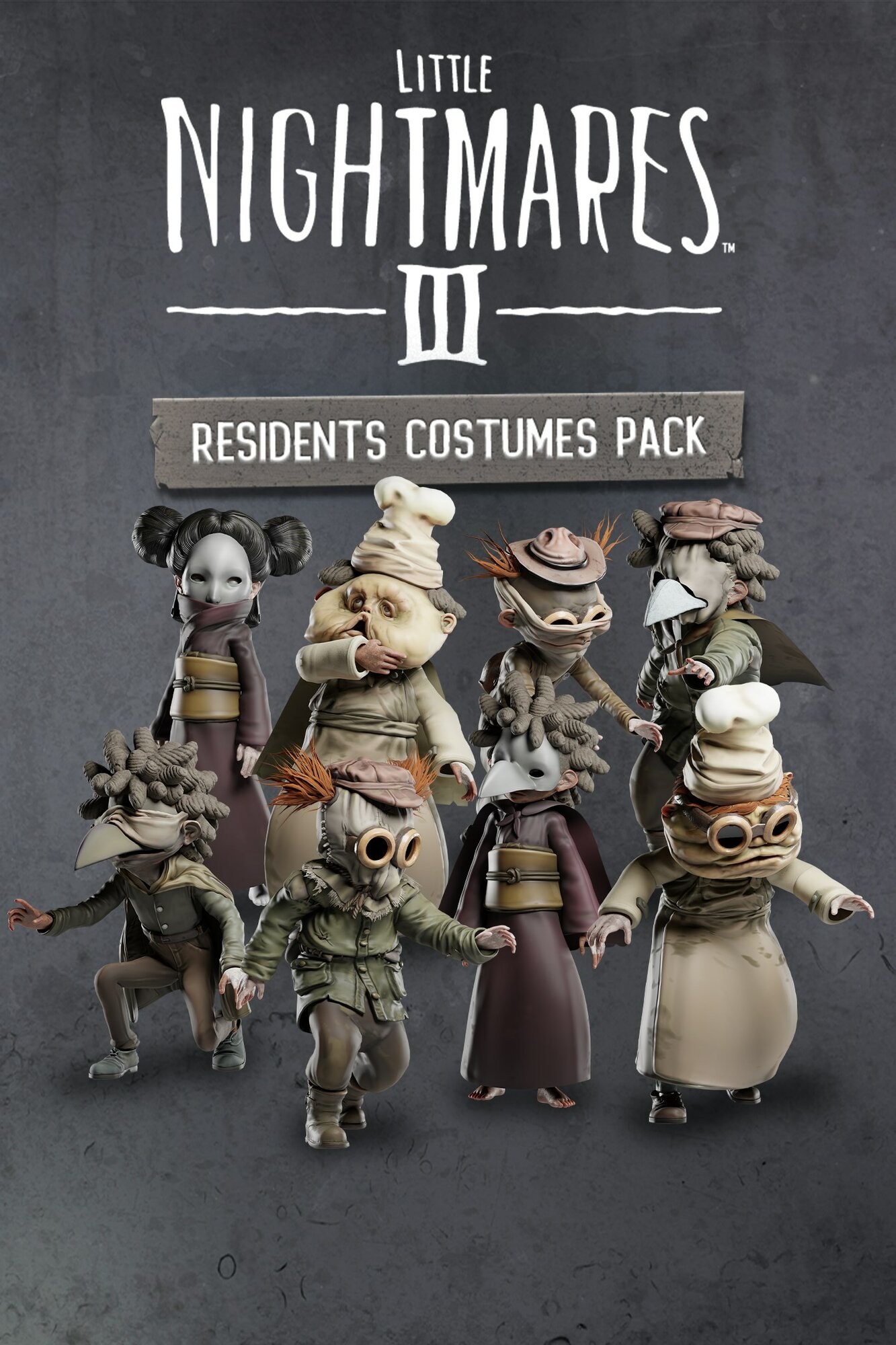 Little Nightmares III - Residents Costumes Pack — дополнение (DLC) для Xbox / Microsoft Store · Xbox One, Xbox Series X|S · цифровой ключ · нужна базовая игра