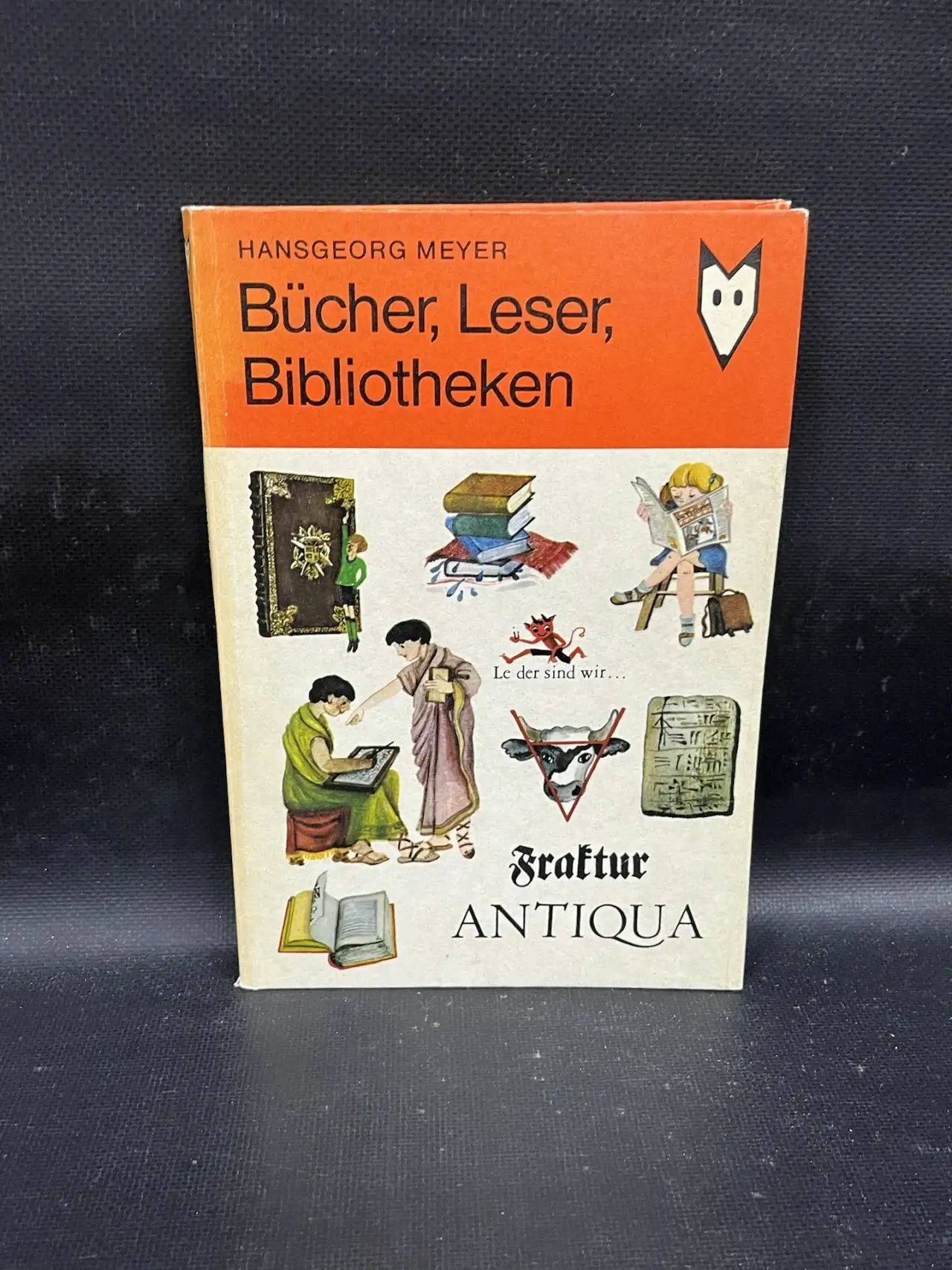 Книги, читатели, библиотеки. Книга на немецком