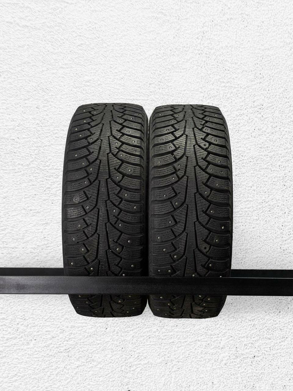 Зимние шины шипованные NOKIAN TYRES Nordman 5 205/55 R16 25.0% износ PT0009789 TSB050107