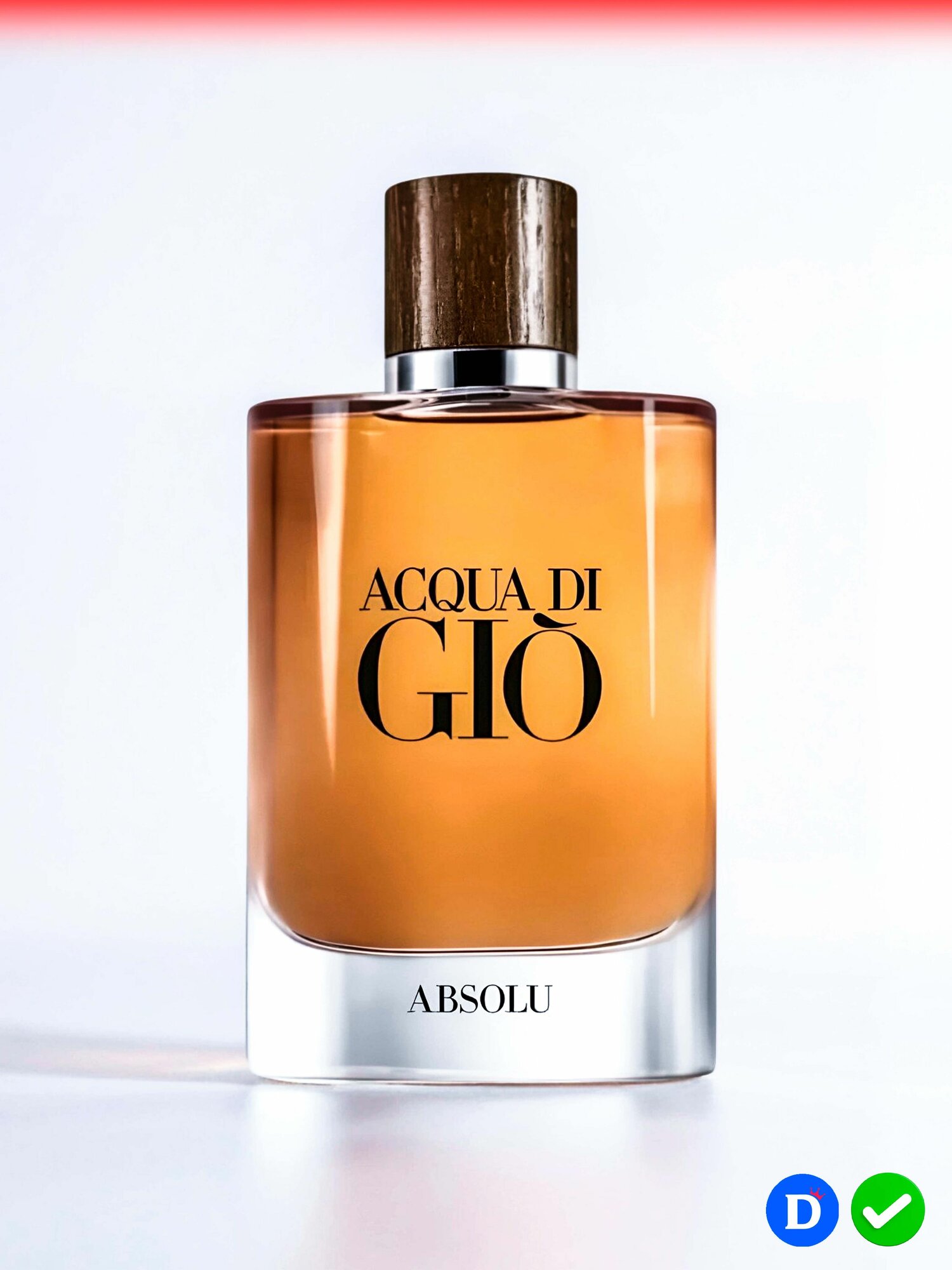 ACQUA DI GIO ABSOLU / 75мл / мужской Парфюм