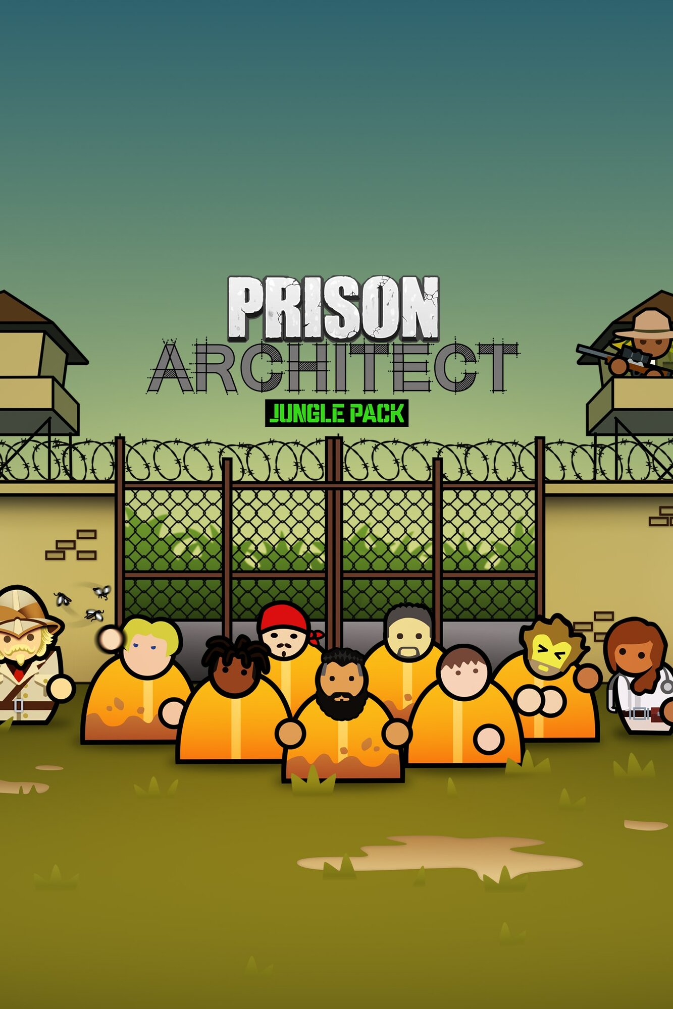 Prison Architect - Jungle Pack — дополнение (DLC) для Xbox / Microsoft Store · Xbox One, Xbox Series X|S · цифровой ключ · нужна базовая игра