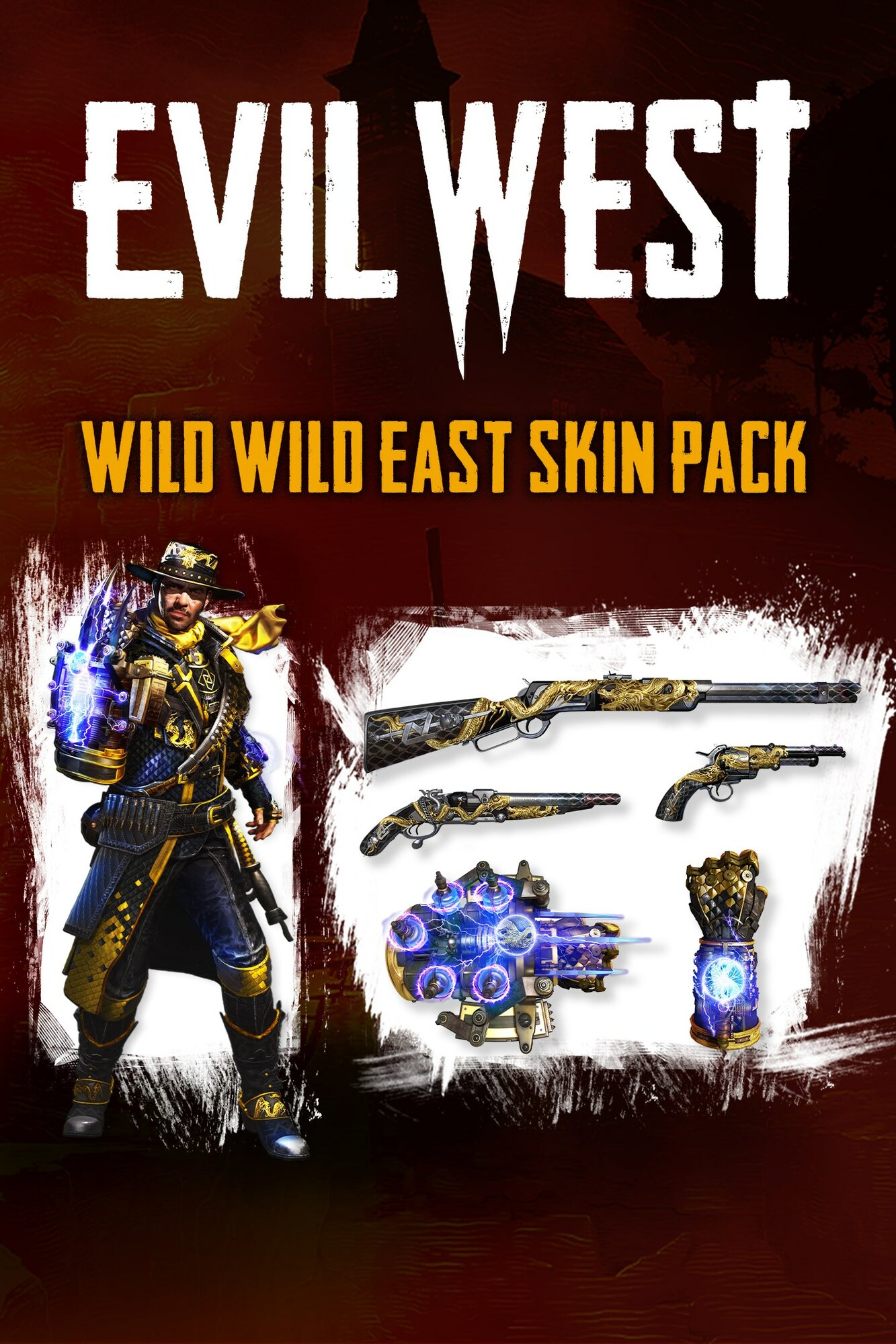 Evil West - Wild Wild East Skin Pack (Windows) — дополнение (DLC) для Xbox / Microsoft Store · PC · цифровой ключ · нужна базовая игра