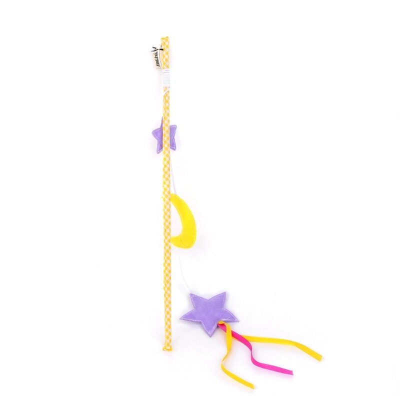 Игрушки для кошек, Стержень С Кисточкой Fairy funny cat Stick-Xingyue