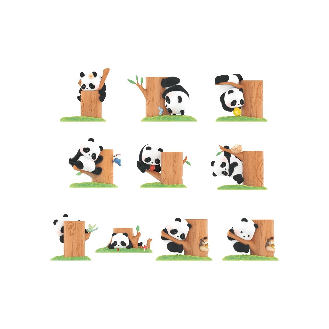 Ящики для игрушек 52TOYS Panda Fruit Tree Collection