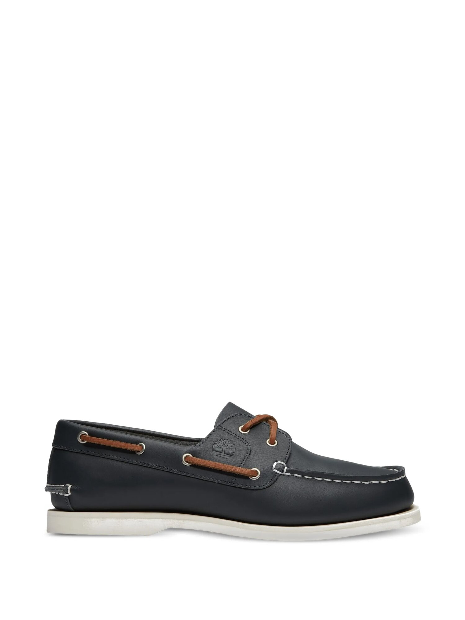 Лоферы Almond toe leather loafers