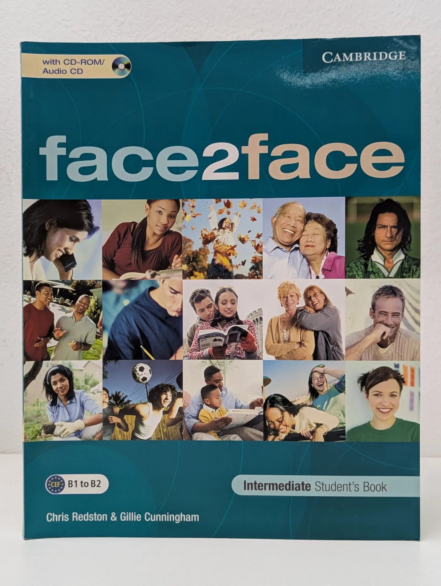 Face2face. Intermediate Student's Book Редстон Крис, Каннингем Джилли, Тимс Николас 2006
