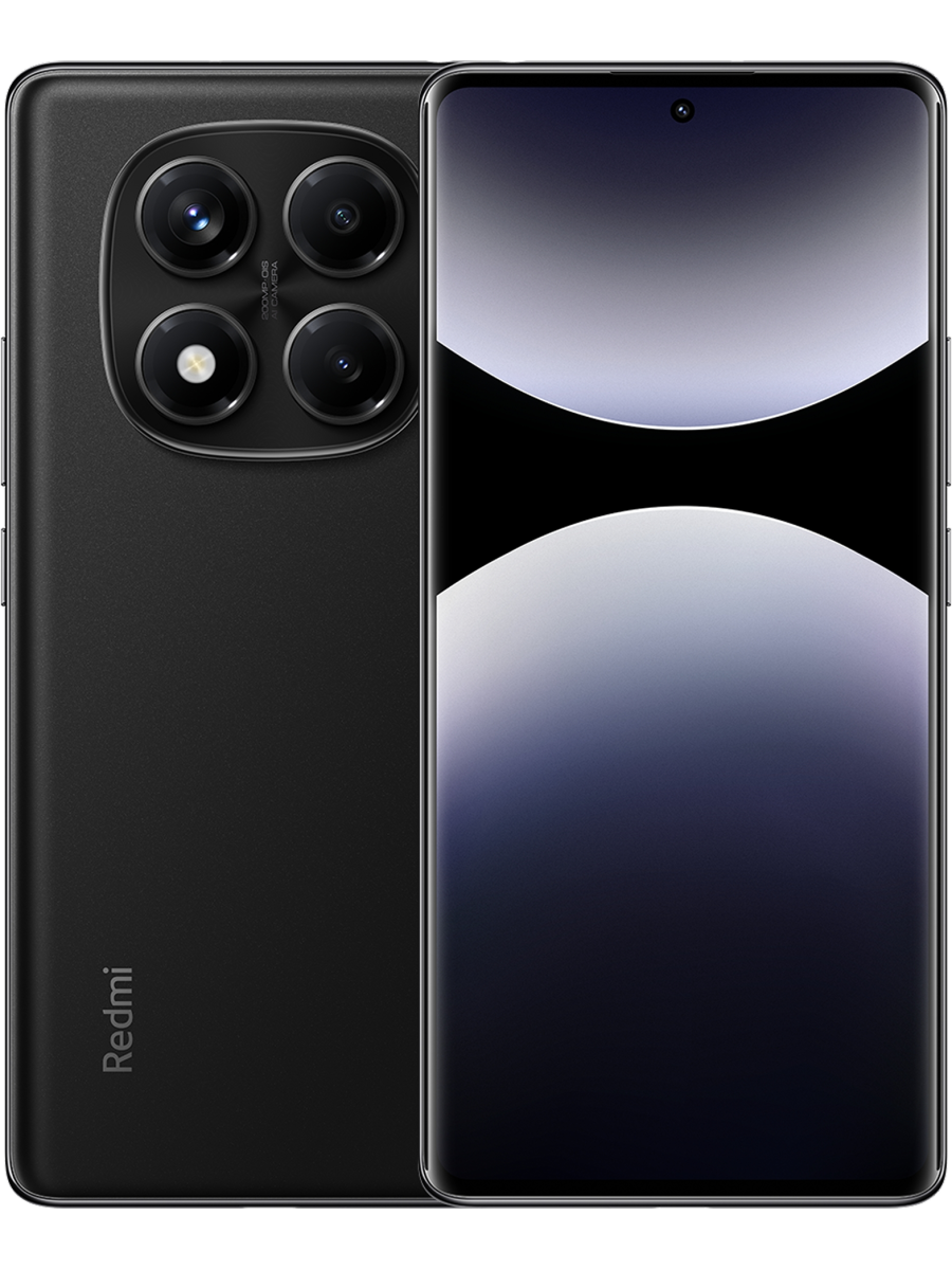 Смартфон Xiaomi Redmi Note 14 Pro 512Gb 12Gb черный