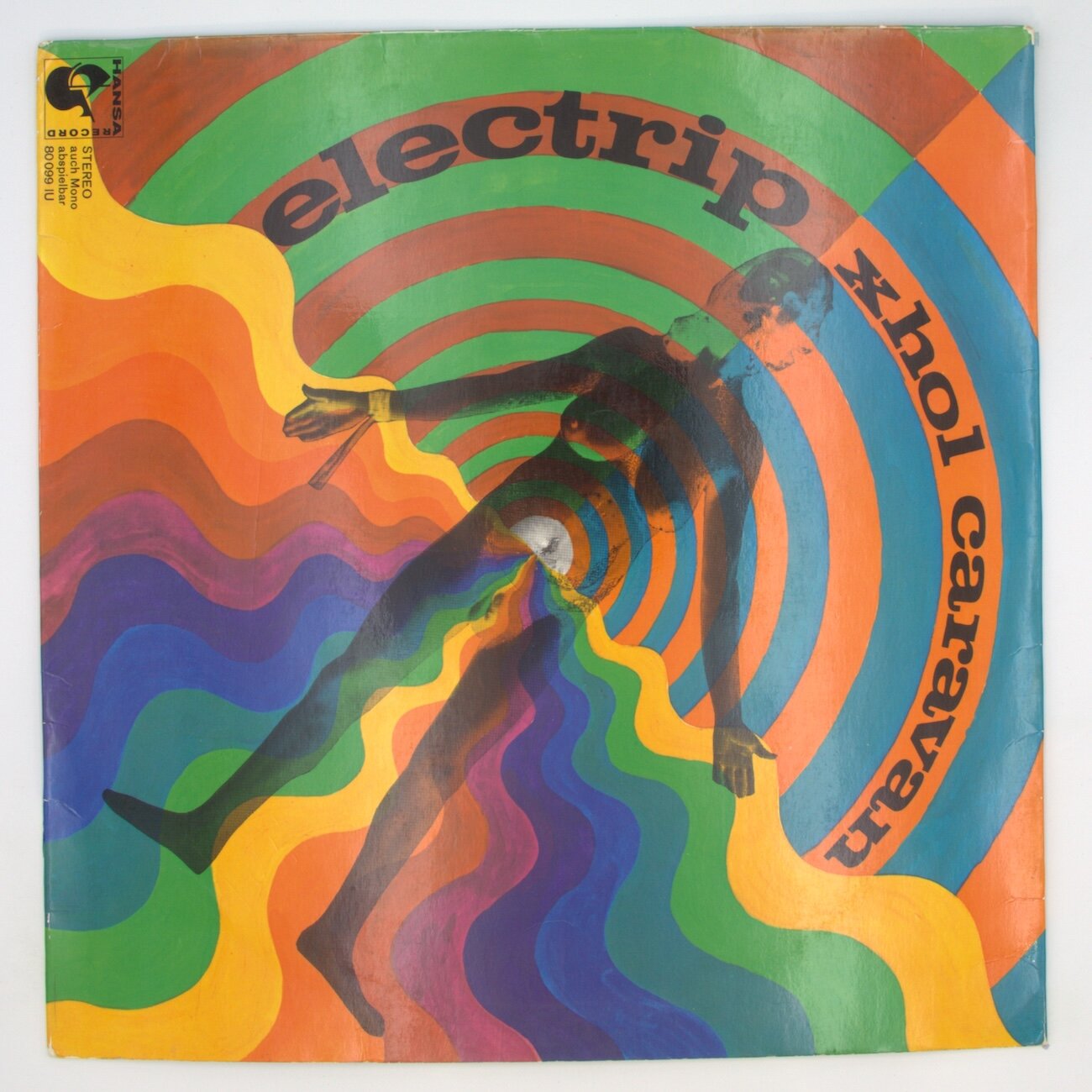 Виниловая пластинка Xhol Caravan - Electrip, 1xLP, EX