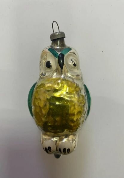 Елочная игрушка Сова