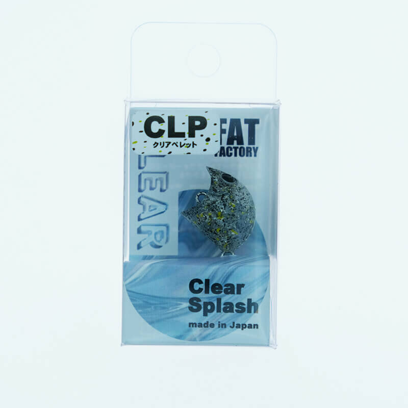 Воблер Fat Factory Clear Splash Top F #Clear Pellet
