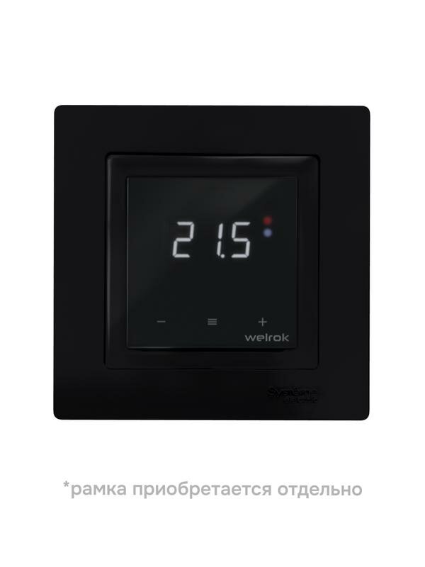 Терморегулятор для теплого пола vz bk atl Welrok 4660251141530