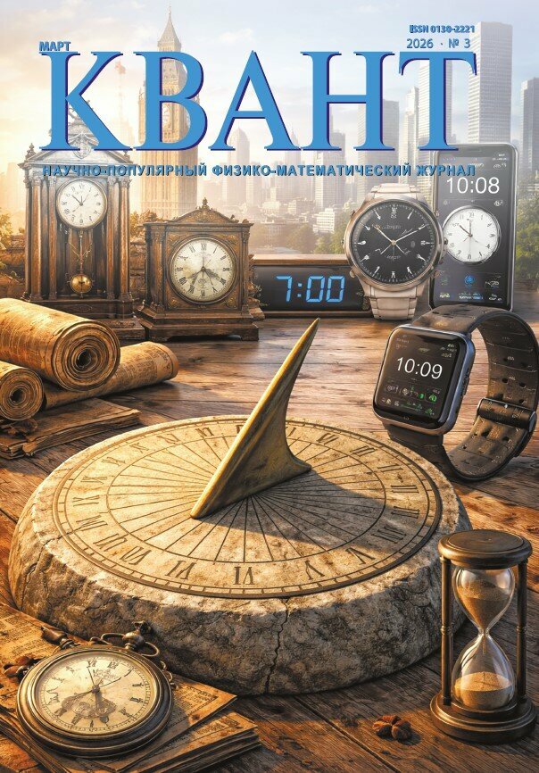 Квант № 3, 2026