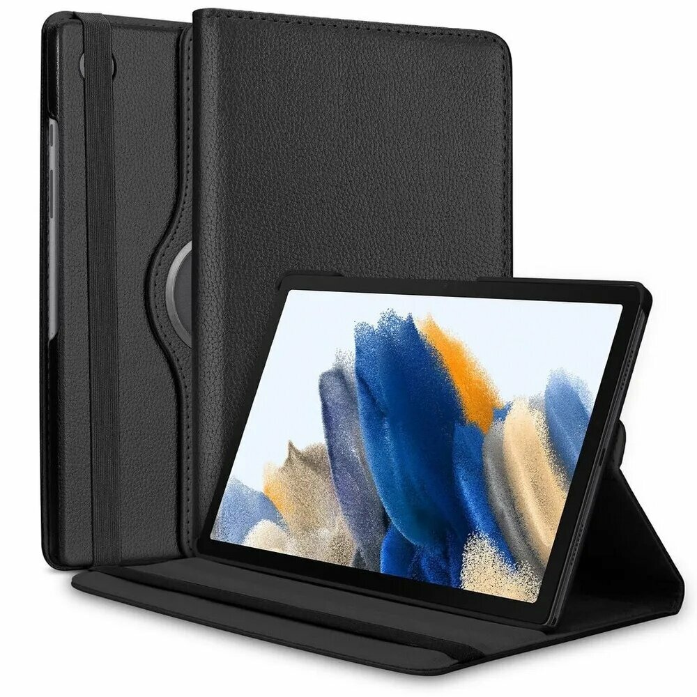 Чехол Для Samsung Galaxy Tab A8 10.5" 2021 SM-X200/X205 с Вращающийся на 360 градусов кронштейн крышка планшета Самсунг Галакси Таб А8 2022 SM-Х207