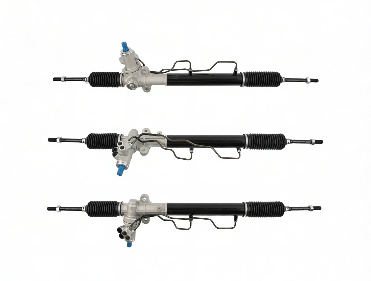 Рейка рулевая KIA Sportage 2004-2010, Hyundai Tucson 2004-2008, Hyundai Tucson 2008-2013 77R015 Master