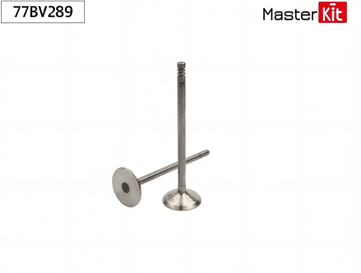 Клапан впускной Citroen JUMPER Фургон (230L) T9A (DJ5) 77BV289 MasterKit арт. 77BV289