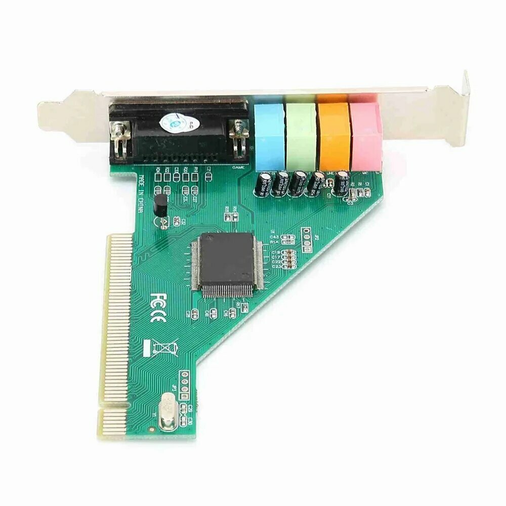Стерео Звуковая карта PCI, поддержка A3D, для настольных ПК с высококачественным звуком