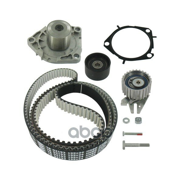 Комплект ГРМ с водяным насосом GM 1.9 CDTi 04- Skf арт. VKMC05193