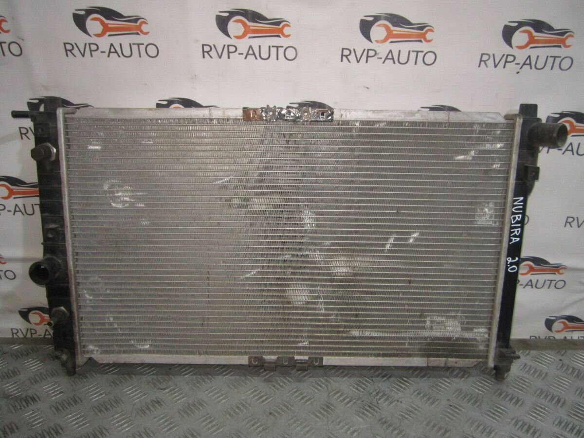 Радиатор основной Daewoo Nubira 2.0 1997-1999