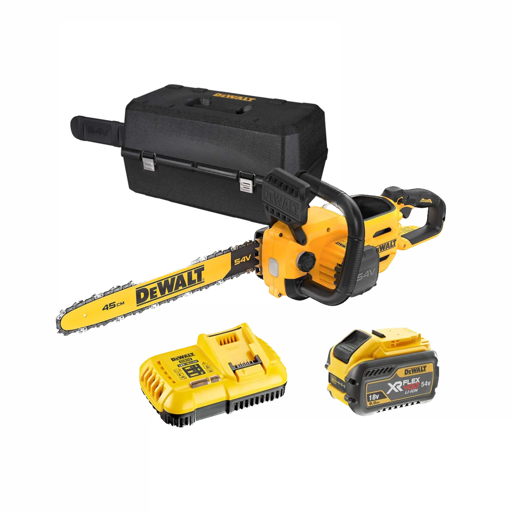 Аккумуляторная цепная пила DeWALT DCMCS574X1