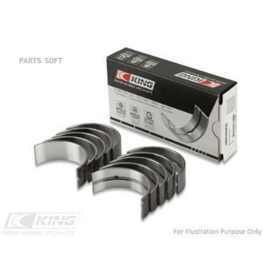 KING-BEARINGS MB5664AM Вкладыши коренные