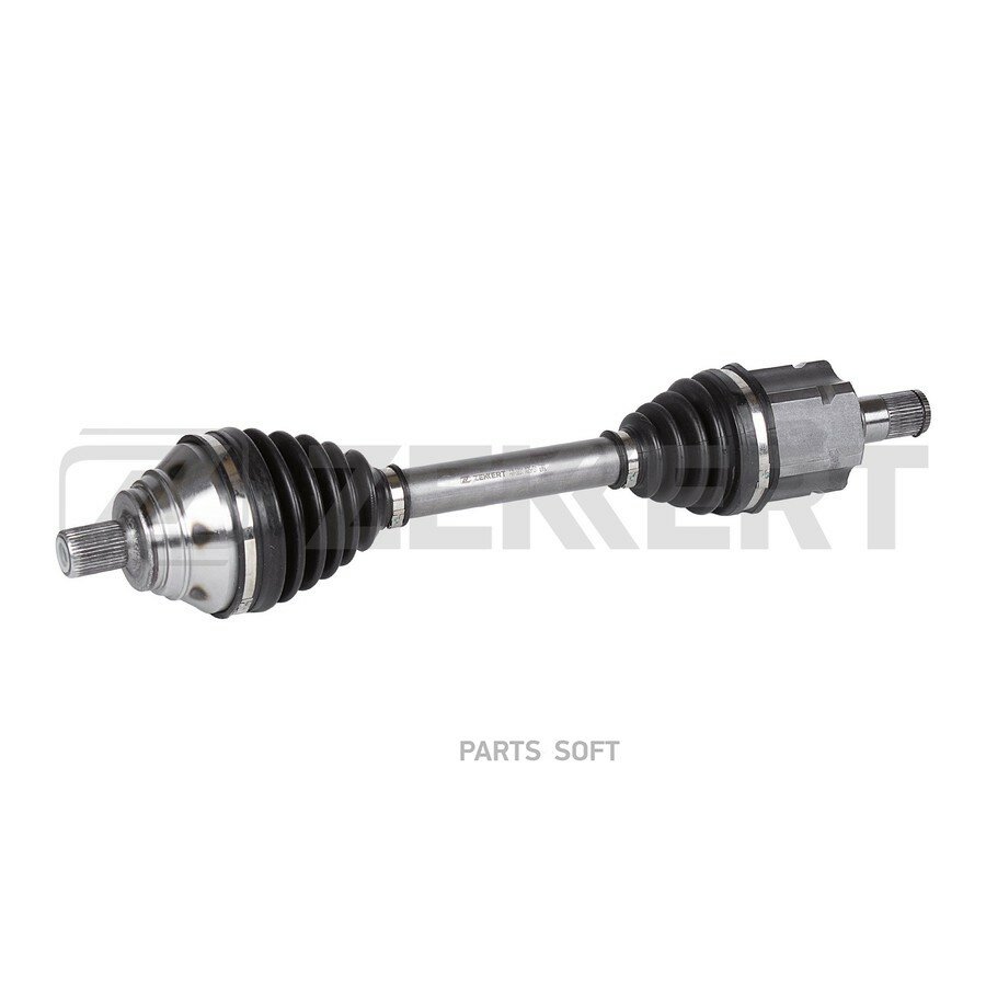Привод в сборе передний левый АКПП VW Golf VII VIII 12- Tiguan 07- Audi A3 II-IV 11- Q3 11- Skod ZEKKERT AW5831