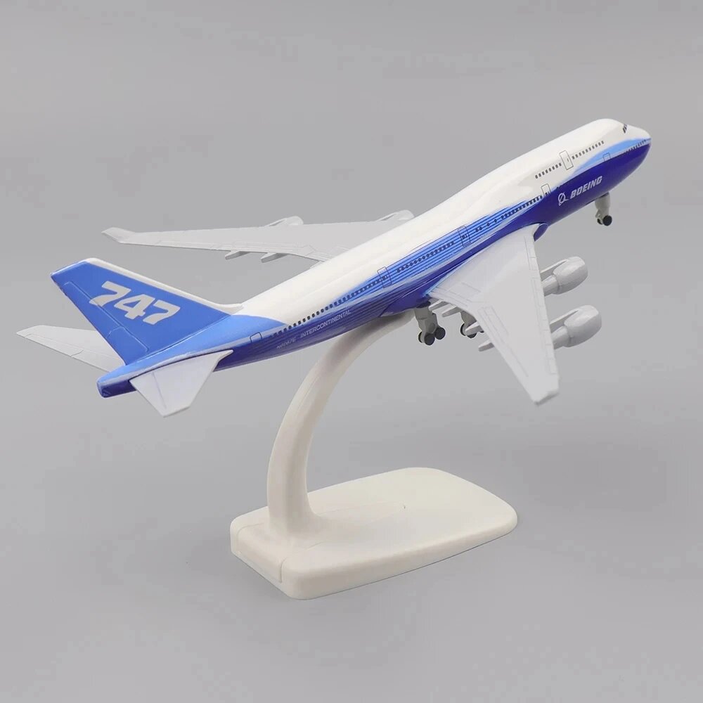 Металлический самолет Boeing 747 ZOCO для детей