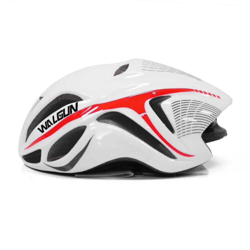 Белый WALGUN Aero TT шлем для взрослых, COLOR 5