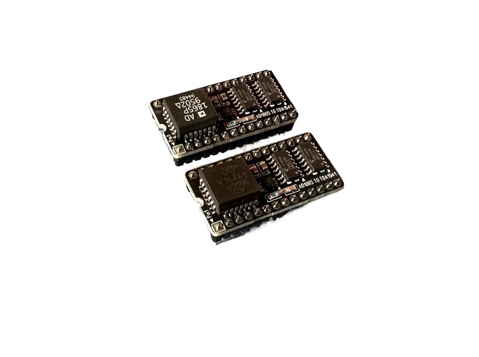 Преобразователь TDA1541, Цвет: type1