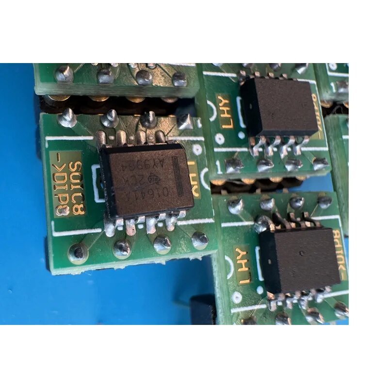 Адаптер SOIC8 к DIP8 Yinfonic, 20 sets