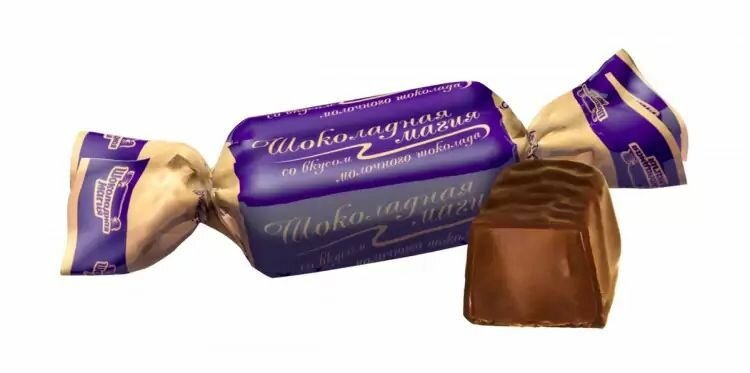 Конфеты Шоколадная магия, 1 кг, Шоколадная магия