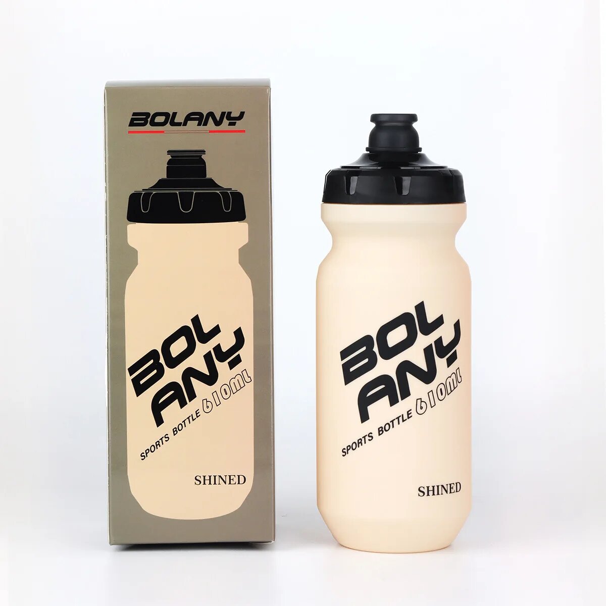 Бутылка для воды Bolany 610 мл Khaki