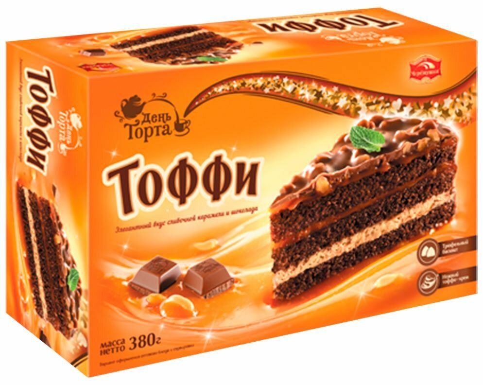 Торт "Тоффи" 380г