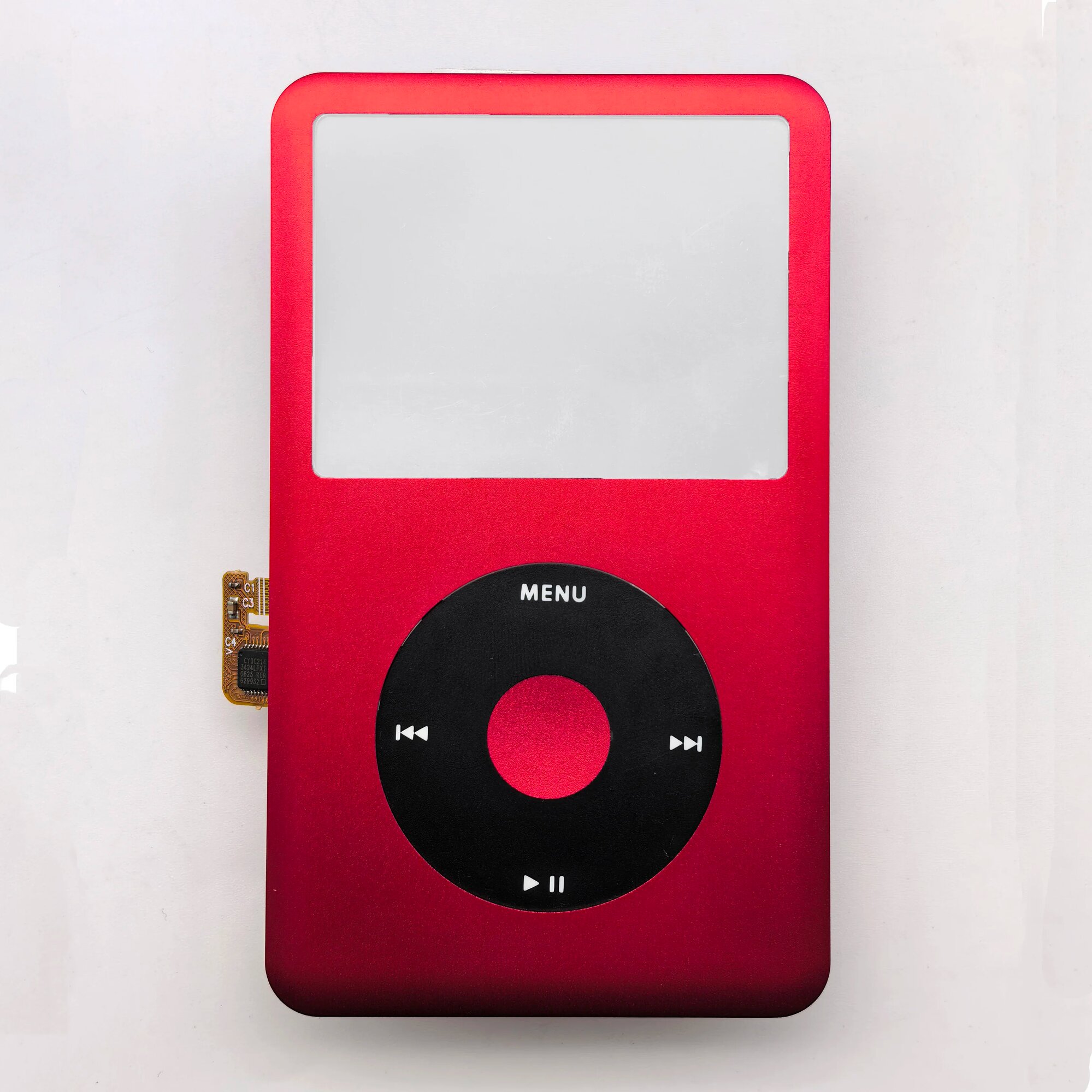 Красный корпус для iPod Classic 6-7 поколения