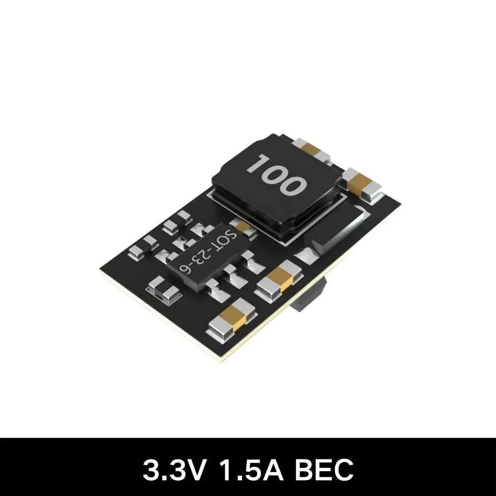 Flywoo BEC Модуль 5В/12В 2А 3.3V 1.5A BEC
