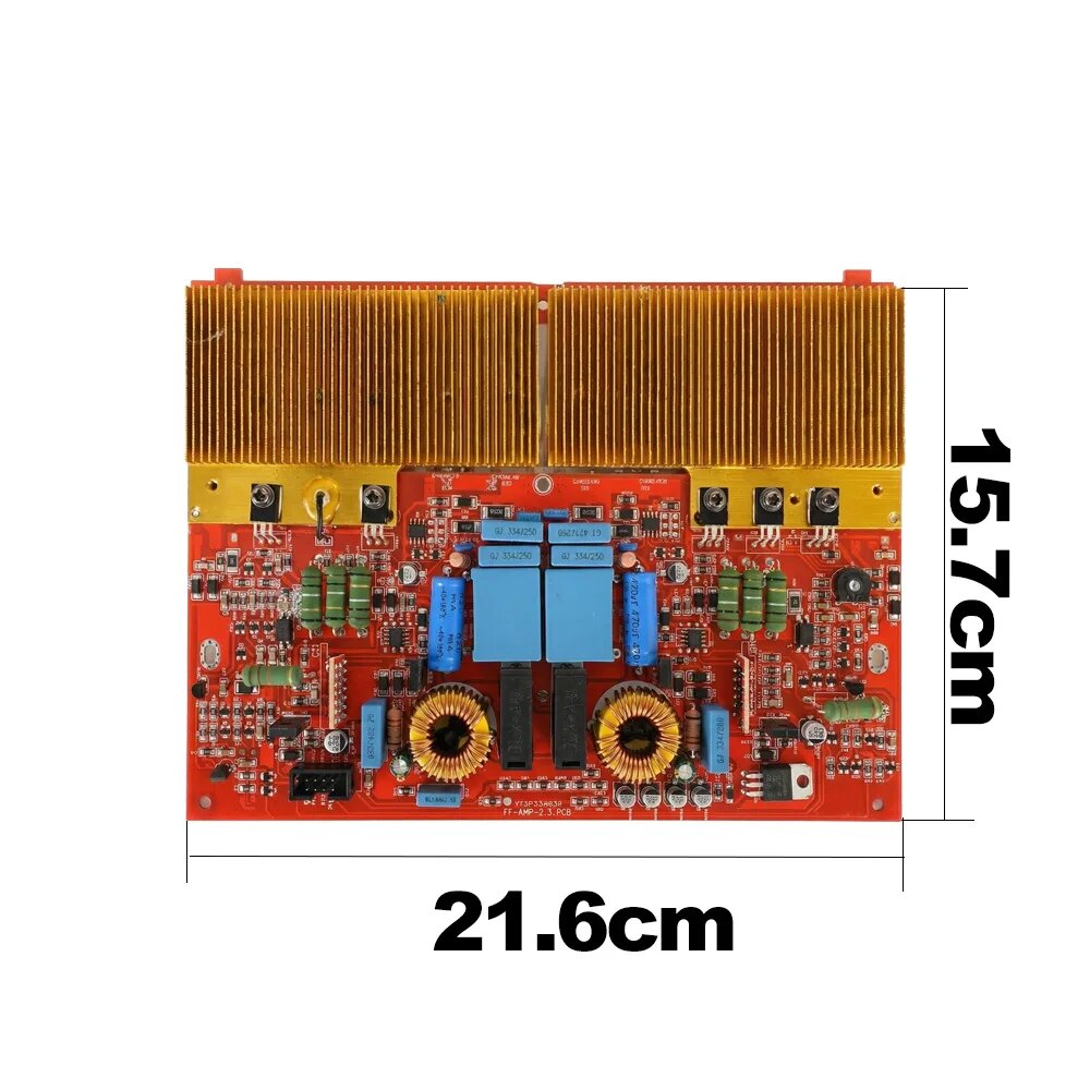 ShennDare FP10000Q/FP20000Q 4-канальный усилитель 1350 Вт 8 Ом FP10000Q board