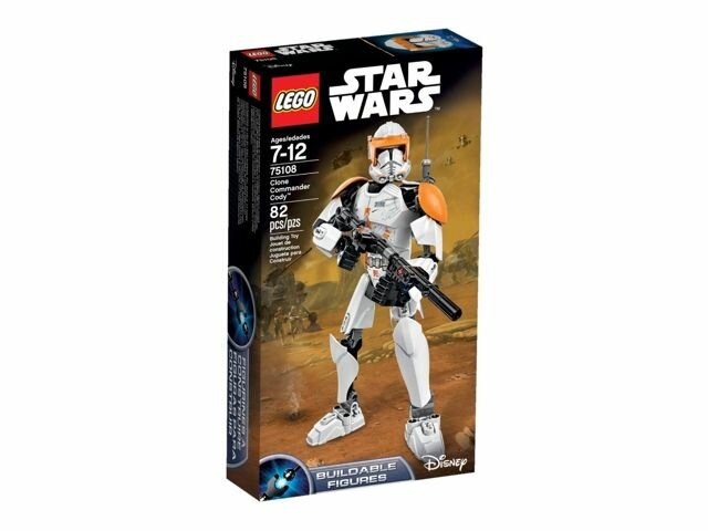Конструктор LEGO Star Wars 75108 Clone Commander Cody