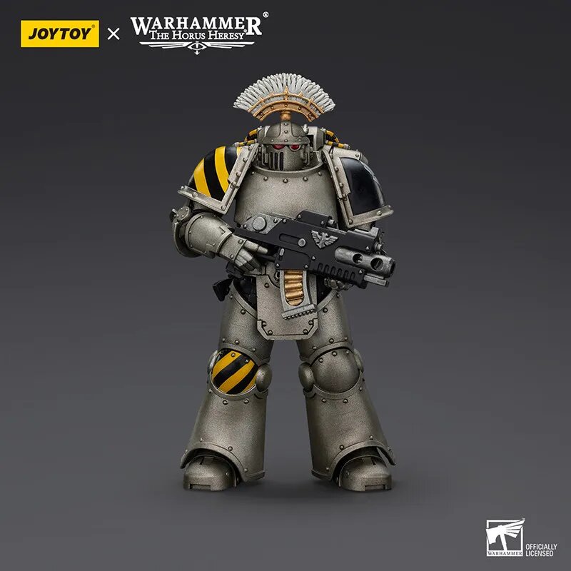 Коллекционная фигурка JOYTOY Warhammer 30K Iron Warriors, цвет IW-MK3TSg