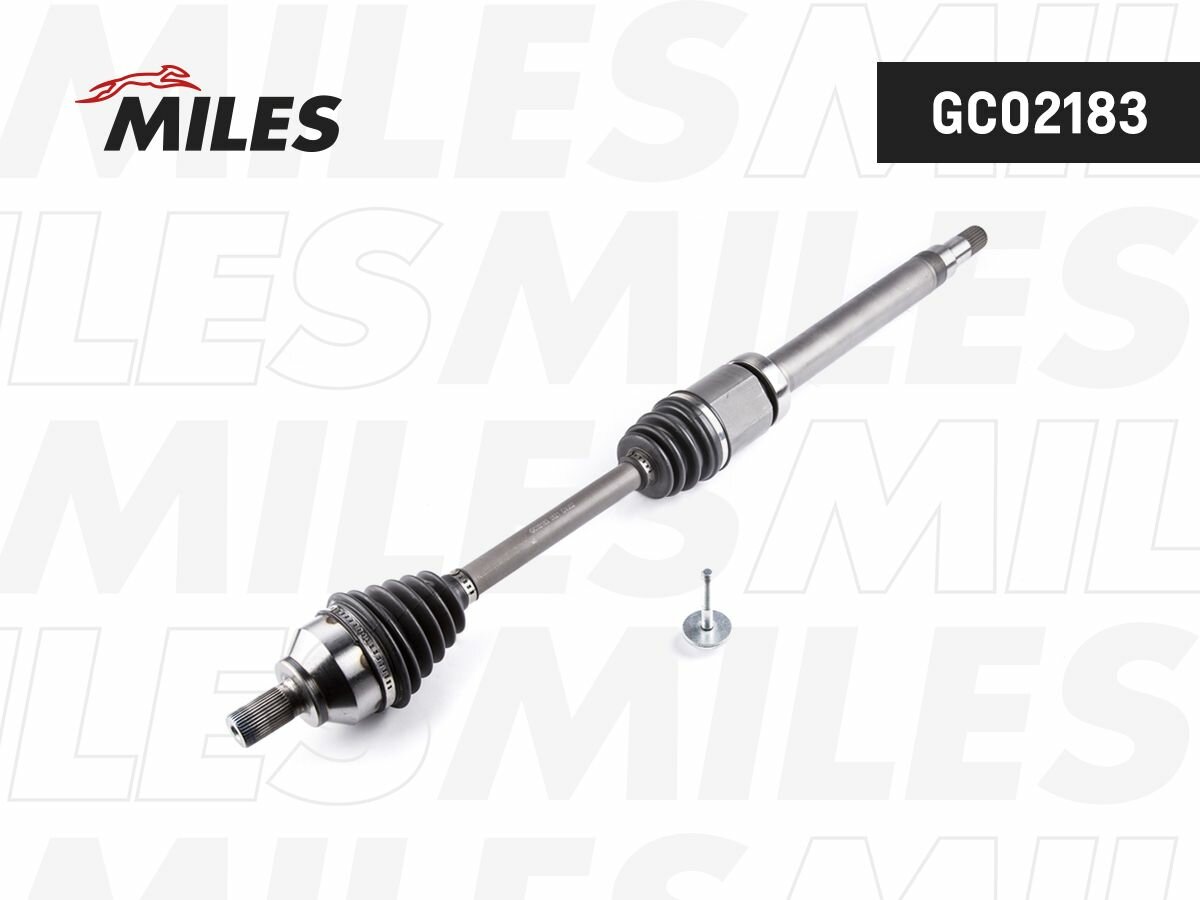 MILES Привод в сборе правый FORD FOCUS II 2.0 04- (GKN 305112) GC02183