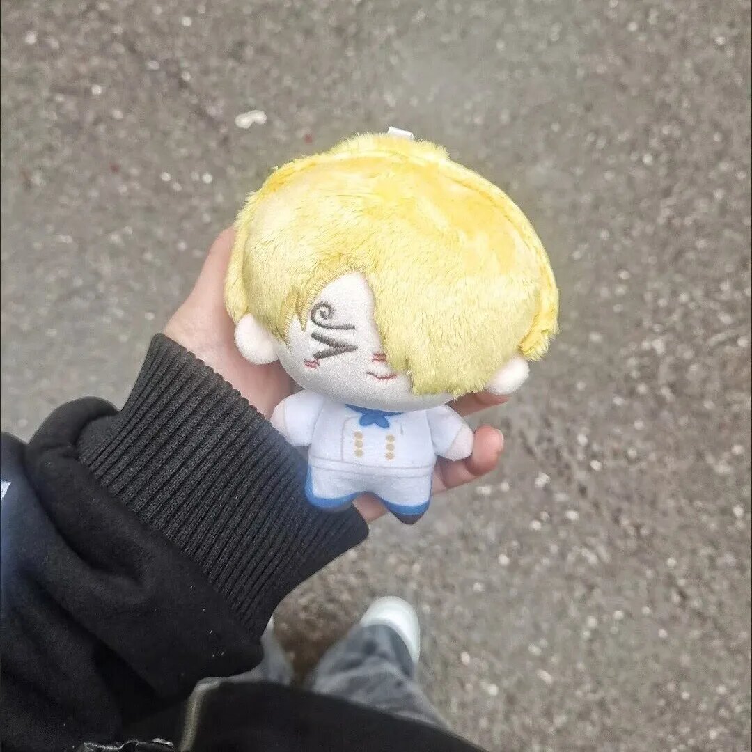 Bandai 10 см Санджи Плюшевая Кукла Sanji